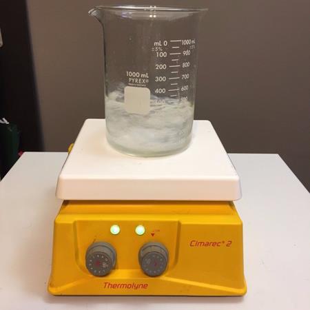 Hot Plate With Beaker