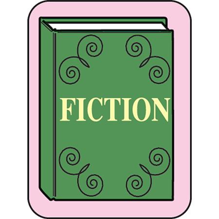 Fiction Label Clipart