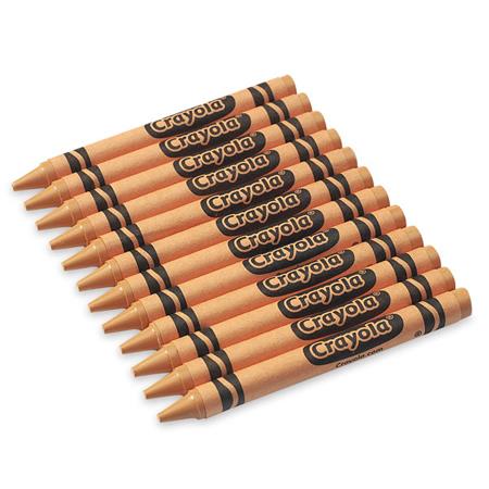 Brown Crayola Crayon