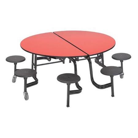 School Circle Lunch Table