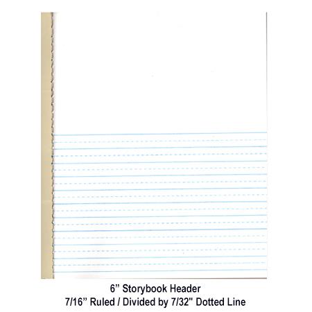 Blank Composition Notebook Page